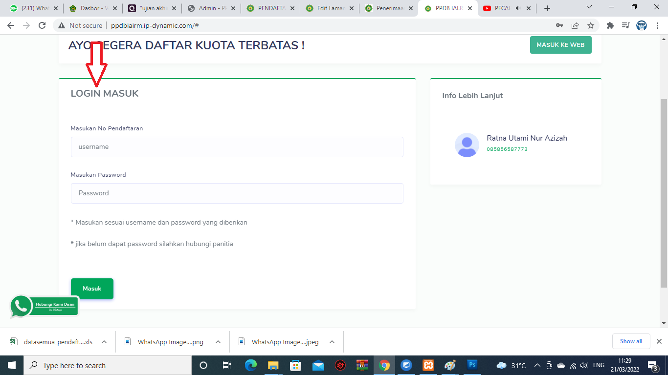 PENDAFTARAN